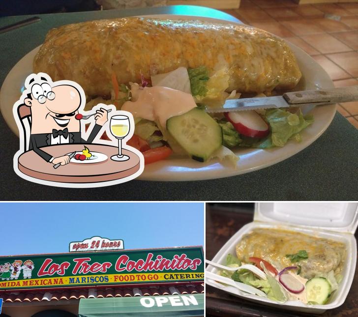 Los Tres Cochinitos, 803 W Pacific Coast Hwy in Los Angeles ...