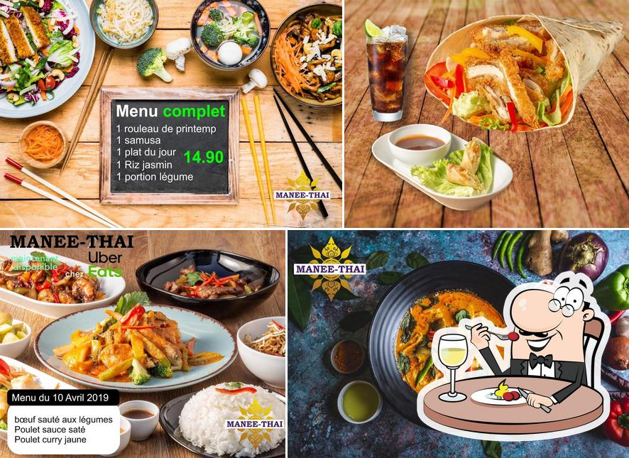 Manee thai restaurant, Lancy - Restaurant reviews