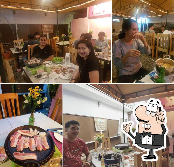PINK PIG Samgyupsal L HOUSE restaurant, Silang