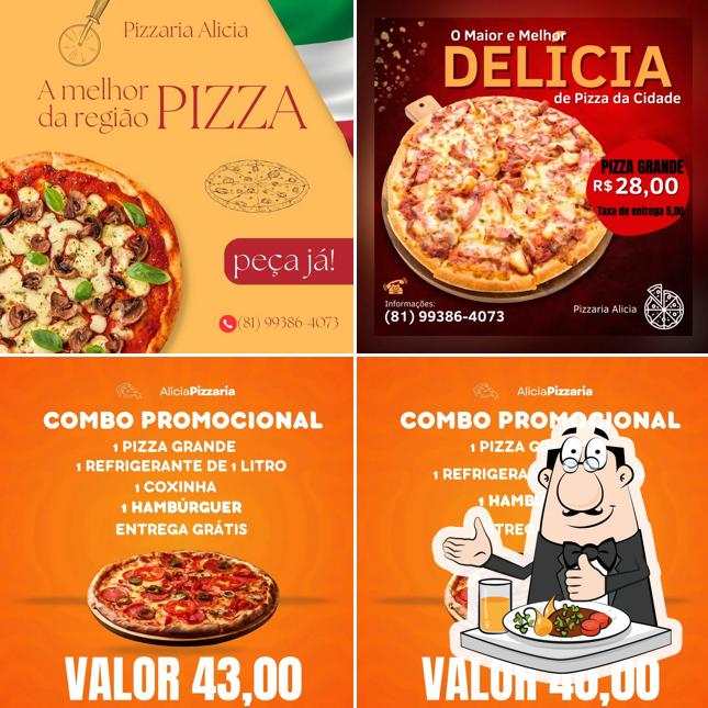 Pizzaria Alicia, Escada - Restaurant reviews