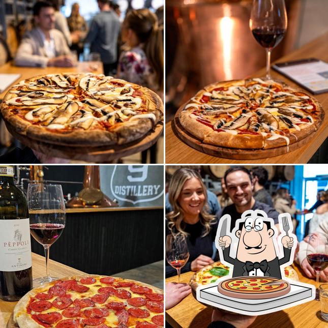 Route 9 Distillery in Balhannah - Restaurant menu and reviews