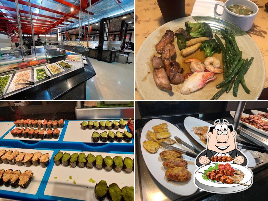 Shinju Japanese Buffet in Davie - Restaurant menu and reviews