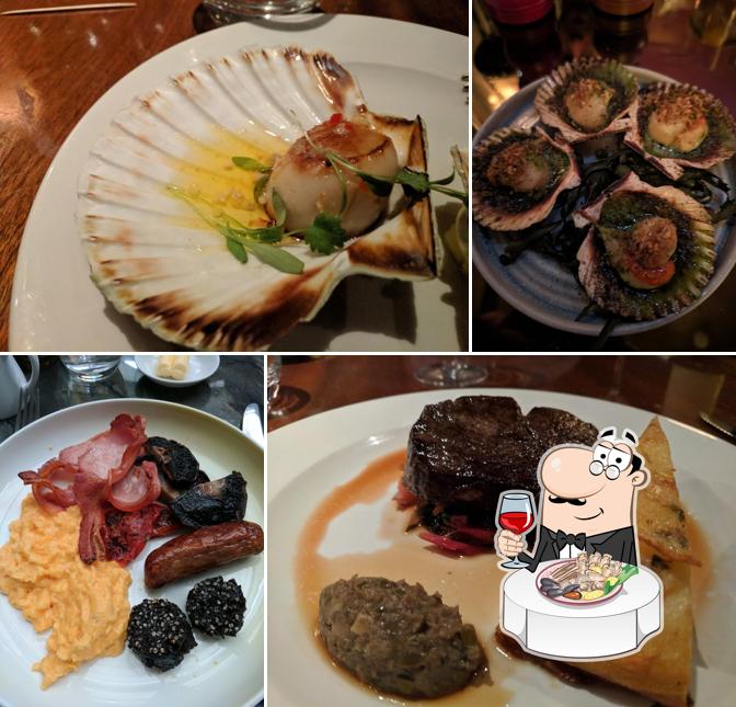 The Groucho Club, London - Restaurant menu, prices and reviews