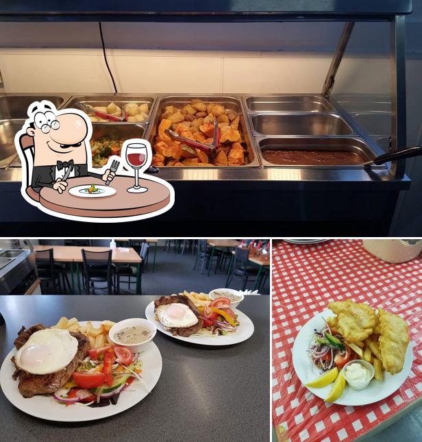 The Happy Cookers Cafe - Restaurant menu, prices and reviews