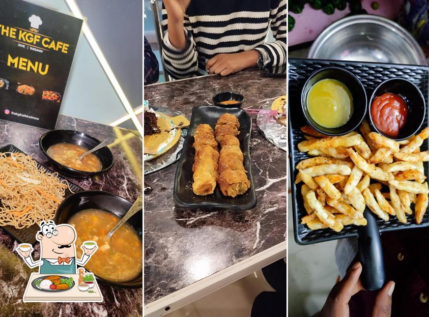 The KGF Cafe, Lucknow - Restaurant menu, prices and reviews