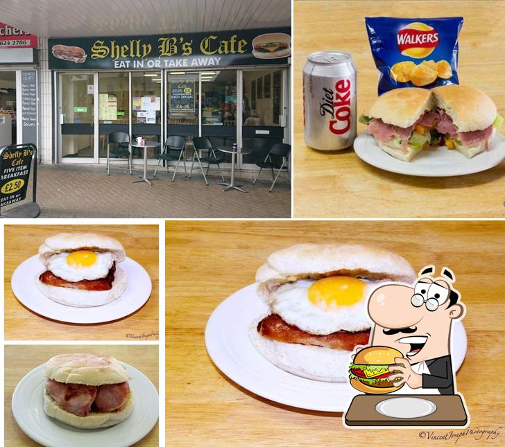 Shelly B's Cafe, Royton - Restaurant menu, prices and reviews