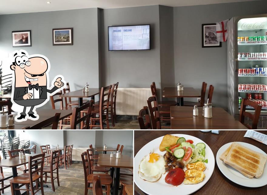 Stadium Café, Wembley - Restaurant menu, prices and reviews