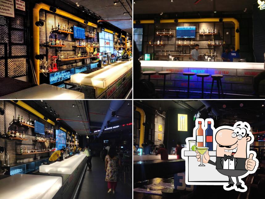 The Lal Street (Club & Kitchen), Hyderabad - Restaurant menu, prices ...