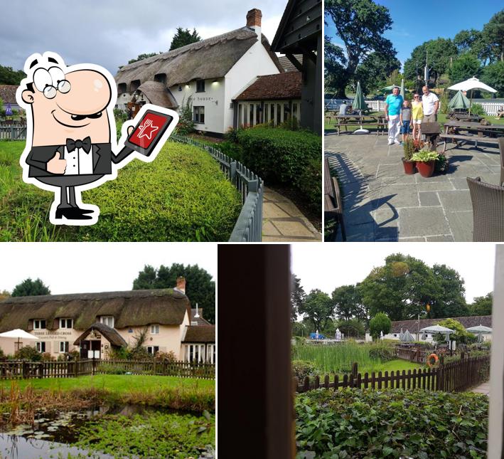 The Three Legged Cross in Bournemouth - Restaurant menu and reviews