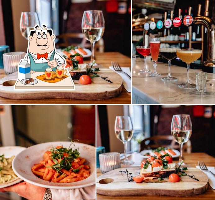 Vitoria, York - Restaurant menu, prices and reviews