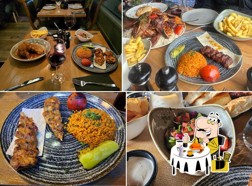 Atesh Turkish Restaurant (Croydon), Croydon - Restaurant menu, prices ...
