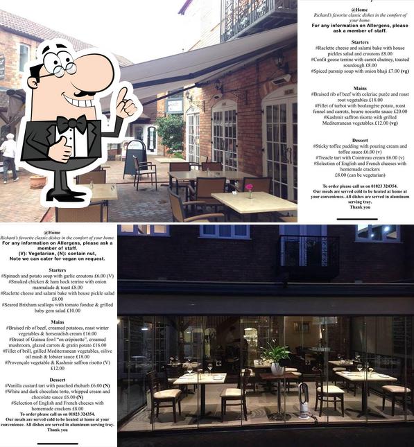 Augustus Restaurant, Taunton - Restaurant menu, prices and reviews