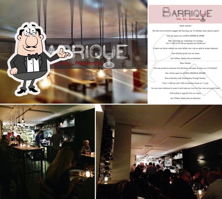 Le Baravin, Amsterdam - Restaurant menu, prices and reviews