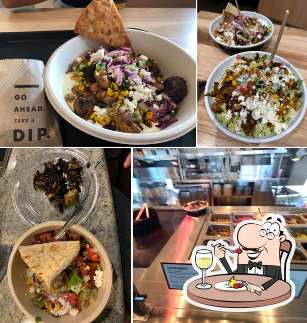 CAVA, 16120 Eldorado Pkwy Suite 300 in Frisco - Restaurant menu and reviews