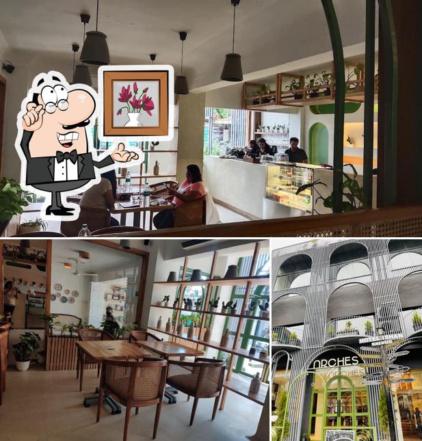 The Arches Cafe & Bakery, Rishikesh - Restaurant menu, prices and reviews