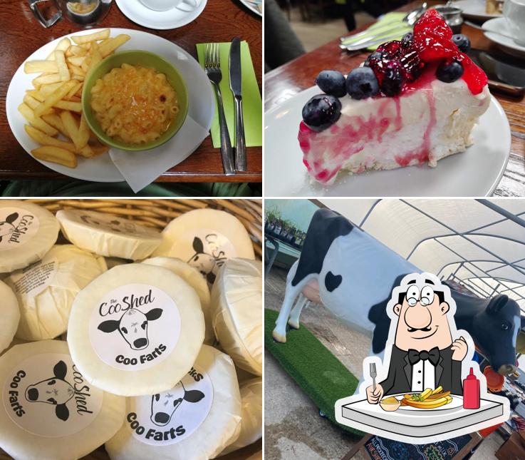The Coo Shed, Ayr - Restaurant menu, prices and reviews