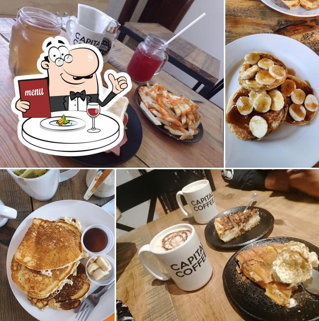 Capital Coffee restaurant, Saltillo, Gral. Nicolás Bravo 109 ...