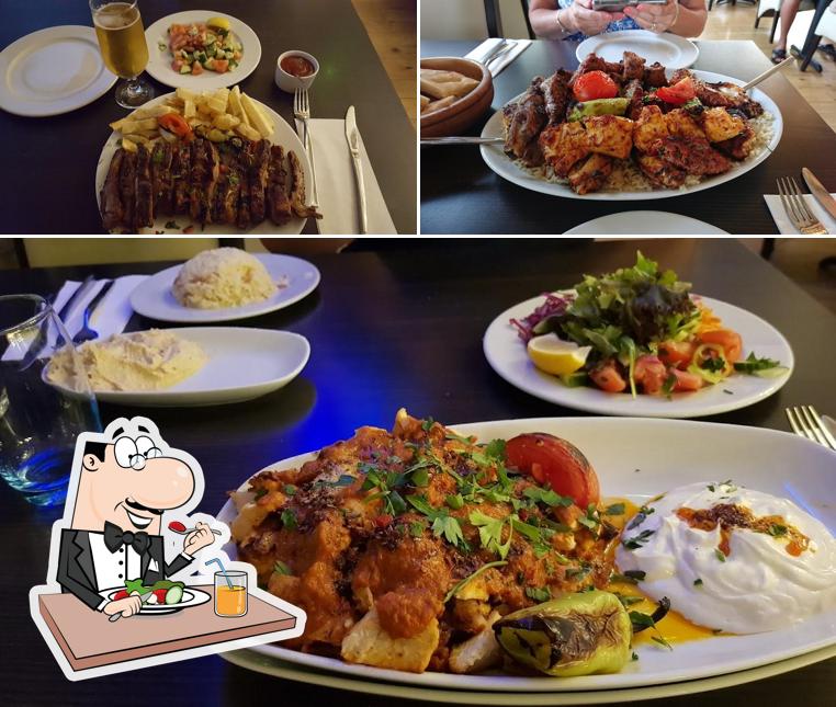 Cappadocia Turkish Restaurant, Capel Saint Mary - Restaurant menu ...