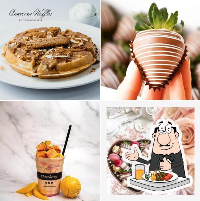 Chocoberry, Leicester - Restaurant menu, prices and reviews