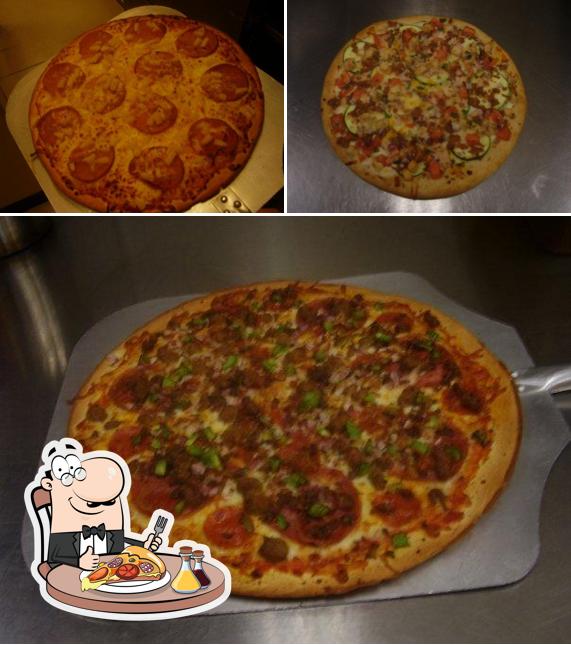 Coyote Creek Pizza in Woodburn