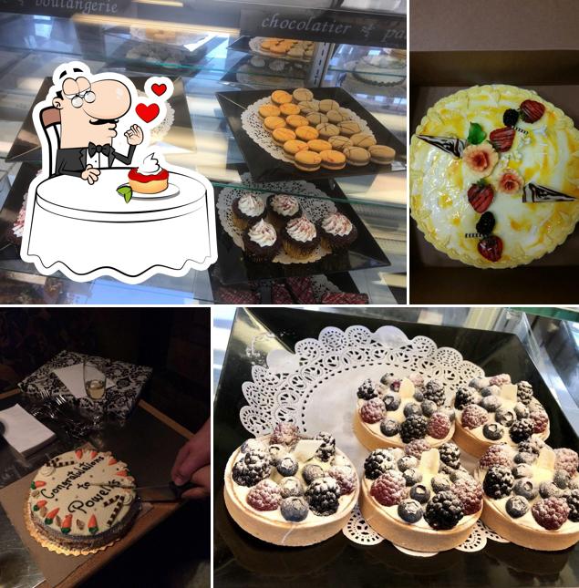 ESM Fine Cakes & Pastries, Edmonton - Restaurant menu, prices and reviews