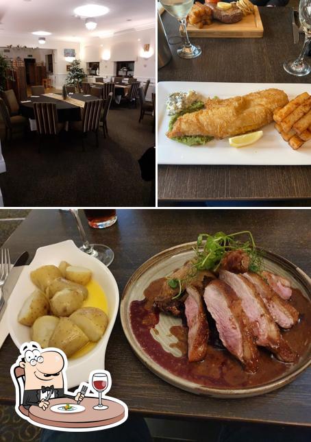 Gallimore's Bar & Restaurant, Great North Rd in Pontefract - Restaurant ...