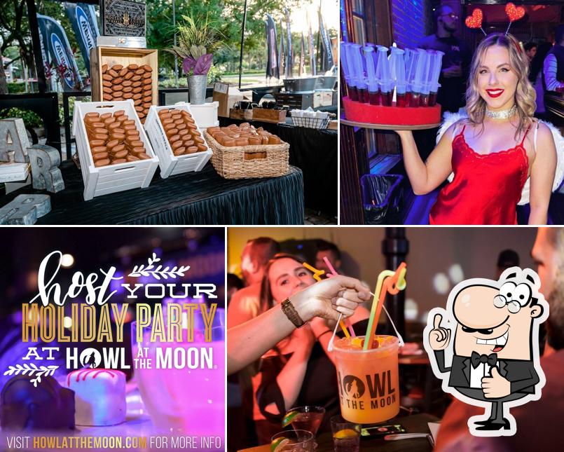 Menu of Howl at the Moon Pittsburgh pub & bar, Pittsburgh - reviews and ...