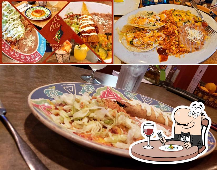 La Olla Mexican Cafe, Tucson - Restaurant menu, prices and reviews