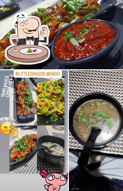 Little dragon Veg Chinese Restaurant, Mandvi - Restaurant menu, prices ...