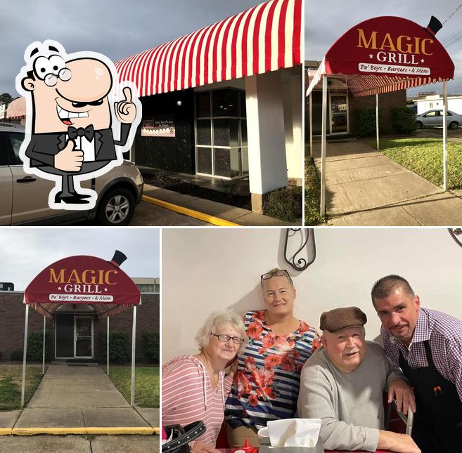 Magic Grill, Monroe - Restaurant menu, prices and reviews