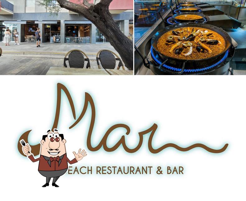 Mar beach restaurant bar, Barcelona - Restaurant menu, prices and reviews