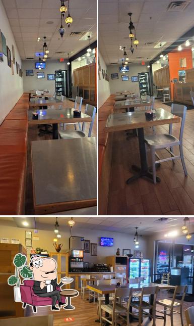 Maza in Houston - Restaurant menu and reviews