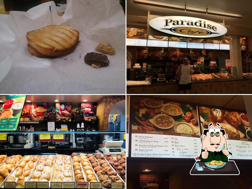 Paradise Bakery & Cafe, 1450 Ala Moana Blvd in Honolulu - Restaurant ...