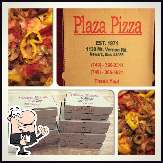 Plaza Pizza, 1130 Mt Vernon Rd #1 in Newark - Restaurant menu and reviews