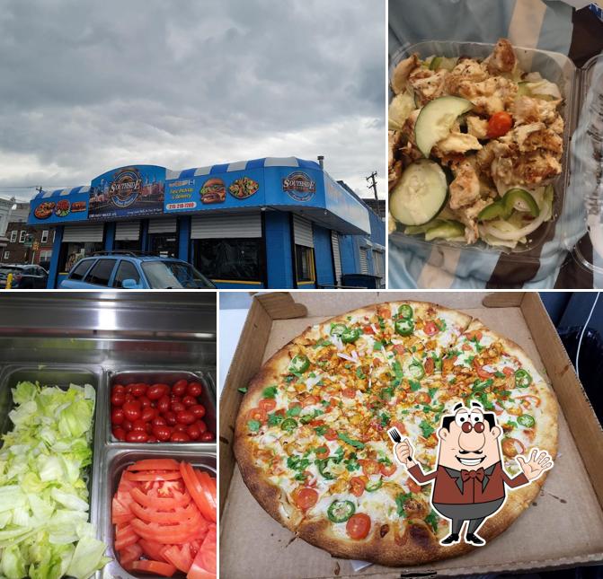 South Side Chicken & Seafood Philly Pizza, 1508 Point Breeze Ave in ...