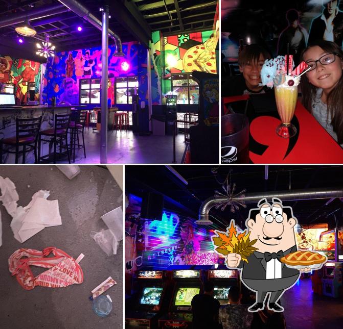 Rad Retrocade in Las Cruces - Restaurant menu and reviews