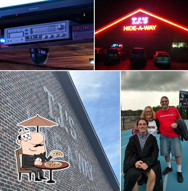T.J.'s Hideaway - Restaurant menu, prices and reviews
