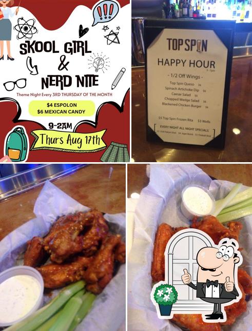 TopSpin, Cedar Park - Restaurant menu, prices and reviews