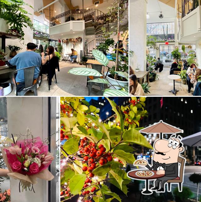 Restaurante Remi43 Flower & Coffee, West New York - Opiniones del ...