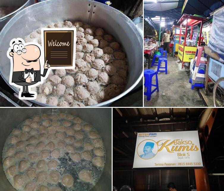 Bakso Kumis Lapangan Blok S restaurant, Indonesia, Jl. Raden Patah II ...