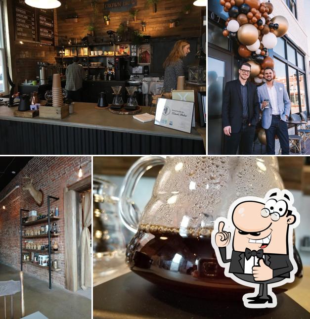 Crown Brew Coffee Co. in Marion - Restaurant menu and reviews