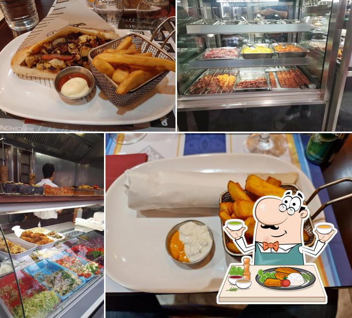 Restaurant Marmara Grill, Paris, 3 R. des Petites Écuries - Restaurant ...