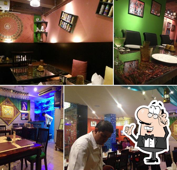 Restaurante Masala Mantra Silom, Bangkok, Silom 17 Alley