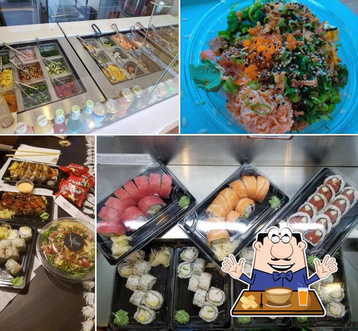 Nishi Poke & Sushi Roll in Los Angeles - Restaurant menu and reviews