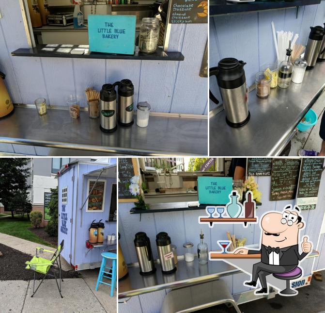 The Little Blue Bakery in Cambridge - Restaurant menu and reviews