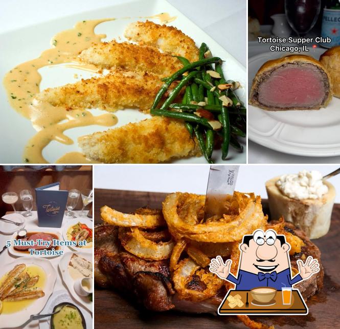 Tortoise Supper Club, Chicago - Restaurant menu, prices and reviews