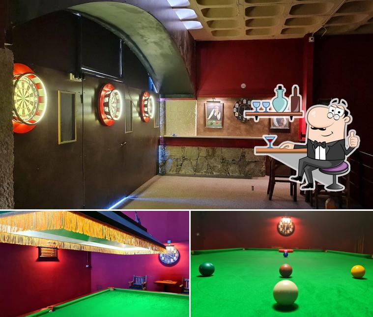 The Baize Snooker & Pool Club, Puerto Rico - Restaurant menu, prices ...