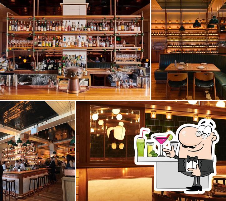 Upland, New York City - Restaurant menu, prices and reviews