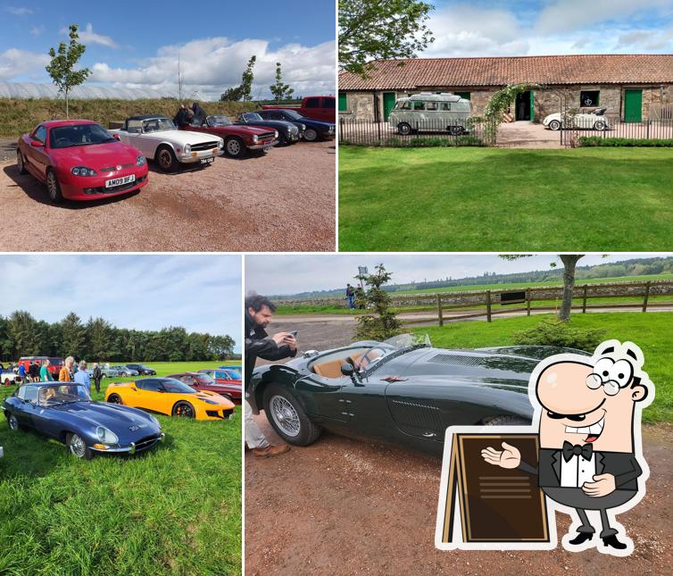 Rhynd Café & Events Venue, Leuchars - Restaurant menu, prices and reviews