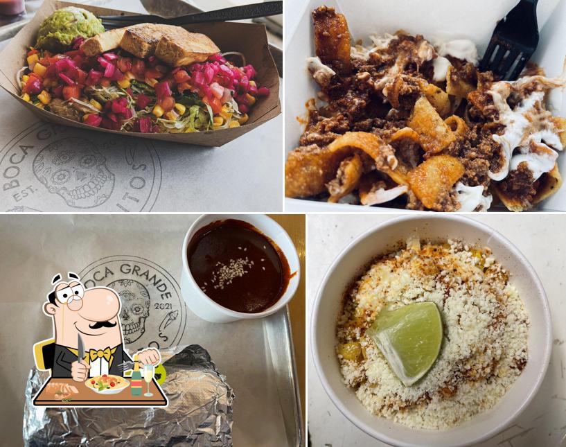 Boca Grande Burritos, Columbia - Restaurant menu, prices and reviews